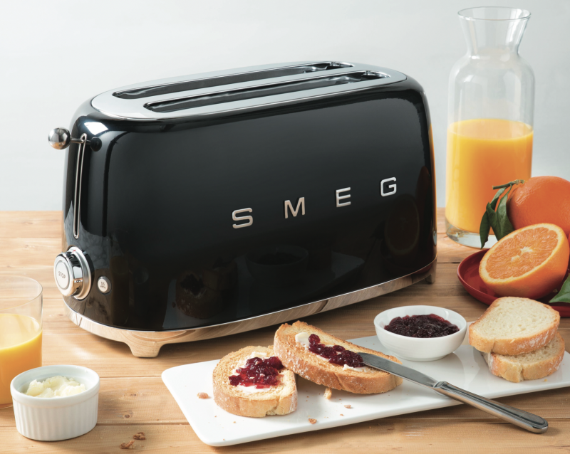 SMEG Design Toaster | KitchenPoint Smeg Onlineshop